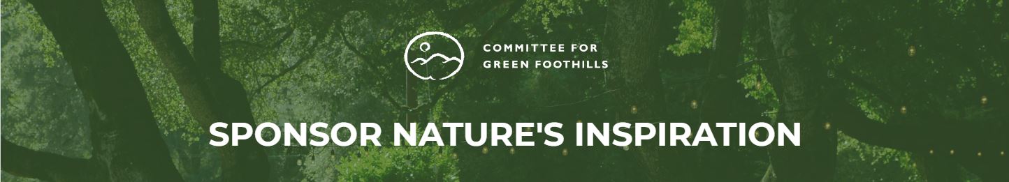 Sponsor header - Green Foothills