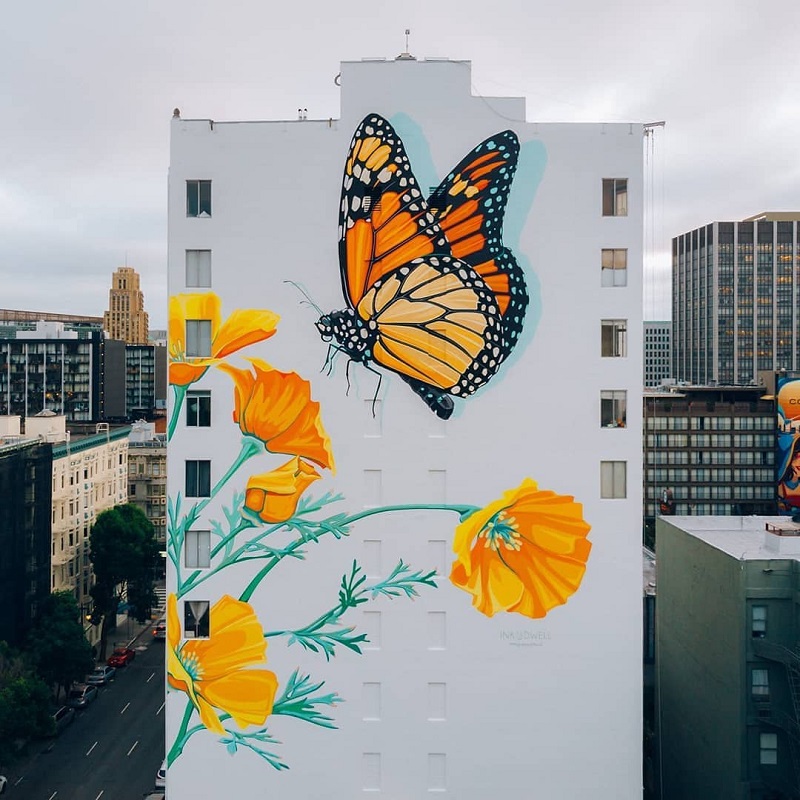 Nature's Inspiration - Green Foothills