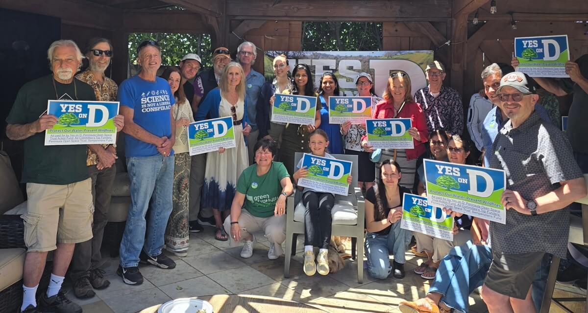Vote Yes on Measure D to Protect Local Nature - Green Foothills